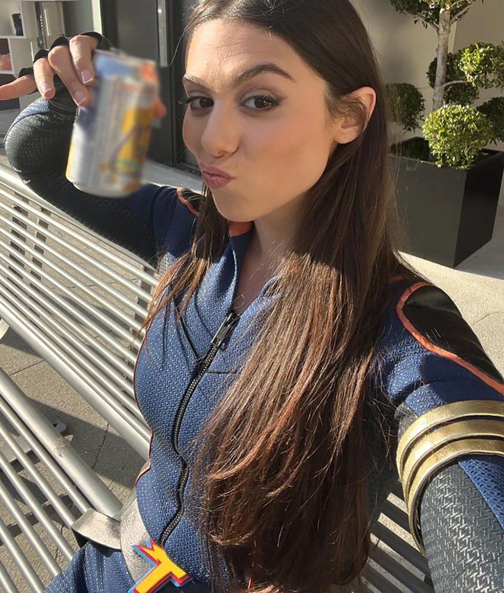 Kira Kosarin The Thundermans Return Phoebe Blue Costume | The Leather City