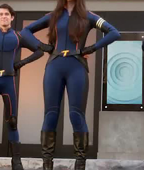 Kira Kosarin The Thundermans Return Phoebe Blue Costume | The Leather City