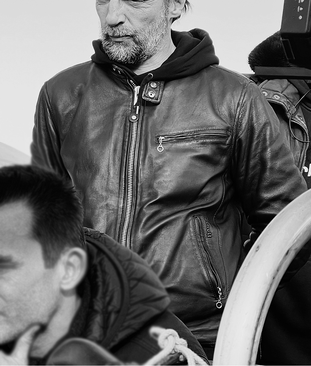 Mathieu Kassovitz Furies Driss Black Leather Jacket | The Leather City