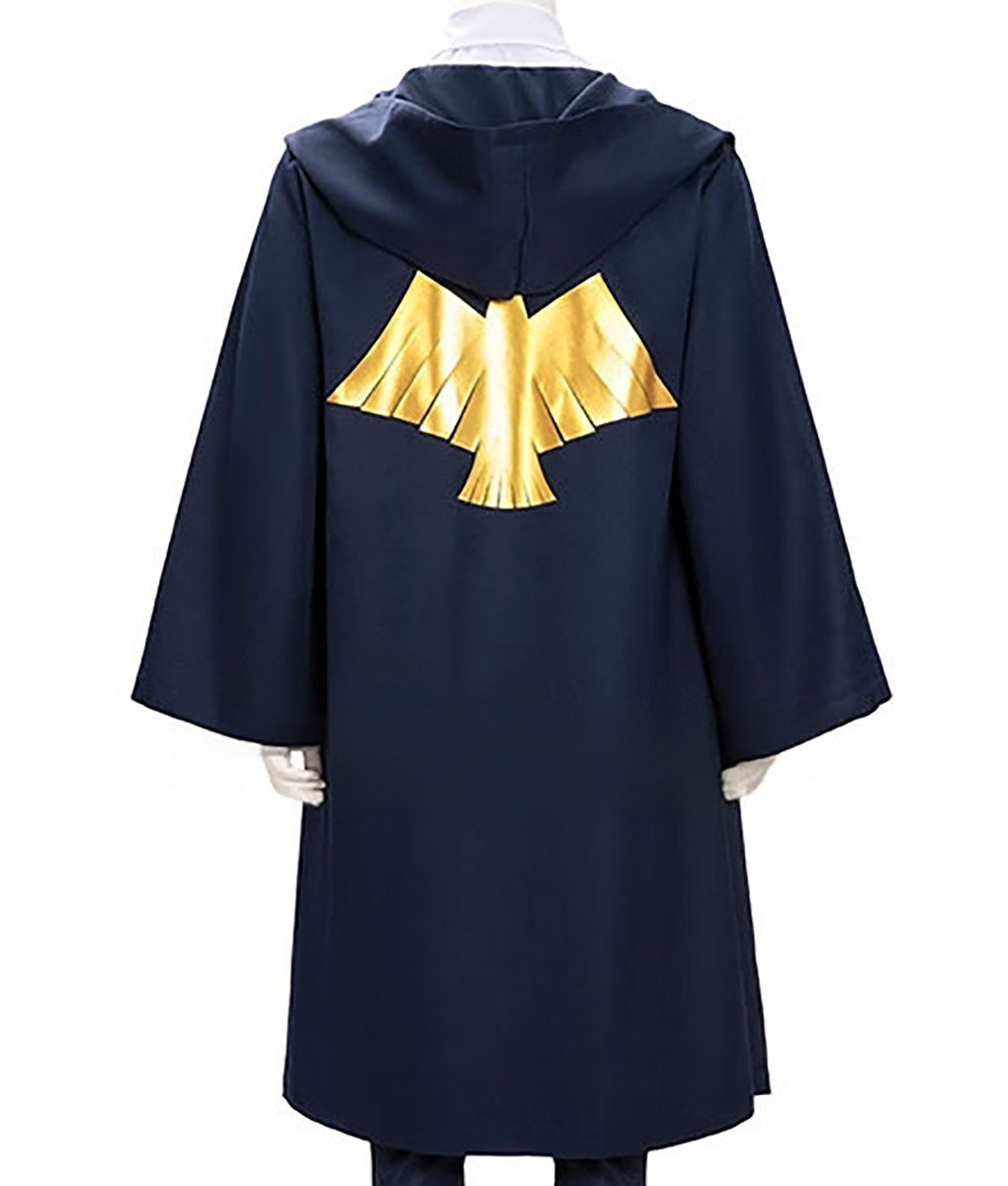 Rayne Ames Mashle Magic and Muscles Hooded Coat - The Leather City