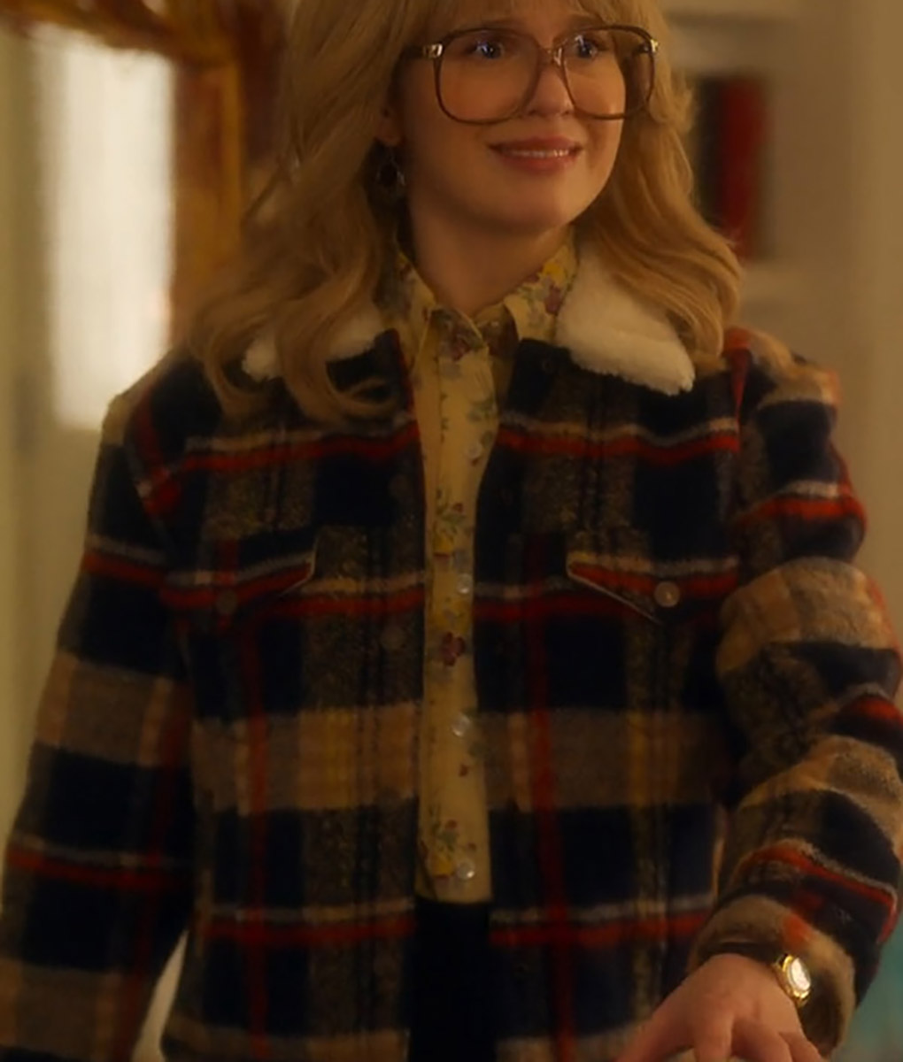 Roan Curtis Firefly Lane Young Kate Plaid Jacket | The Leather City