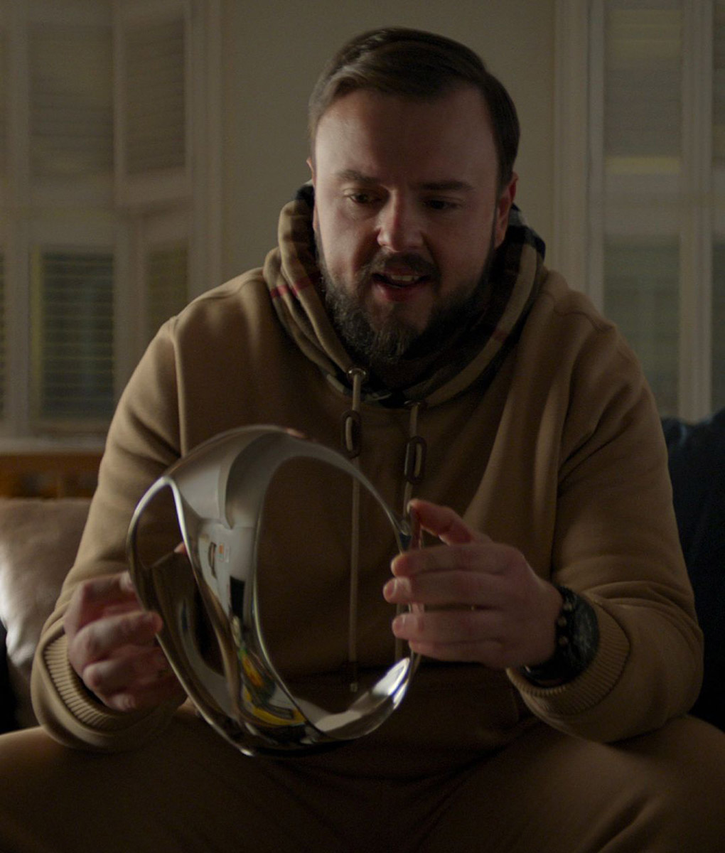 3 Body Problem Jack Rooney Hoodie | The Leather City