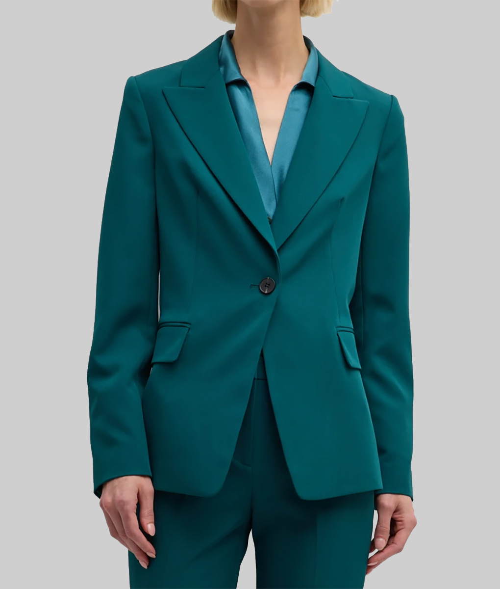 Alana de la Garza FBI Isobel Castille Green Blazer