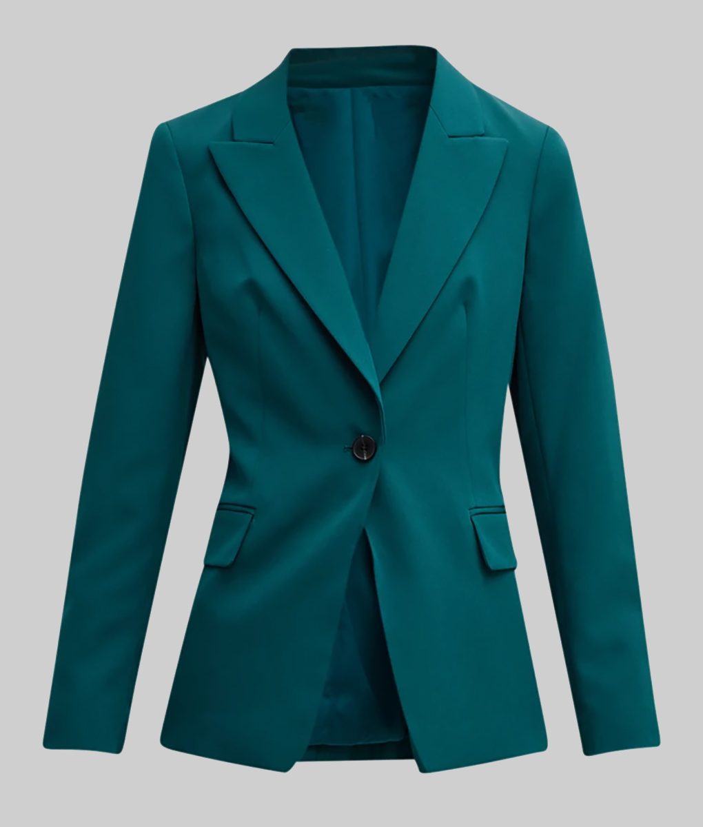 Alana de la Garza FBI Isobel Castille Green Blazer