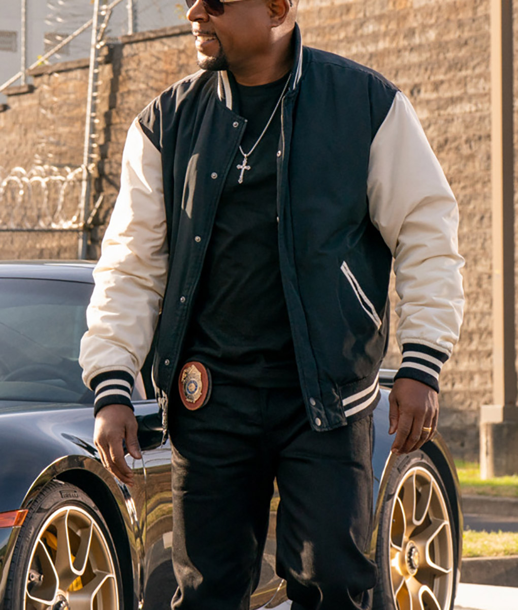 Bad Boys: Ride or Die Marcus Burnett Varsity Jacket | The Leather City