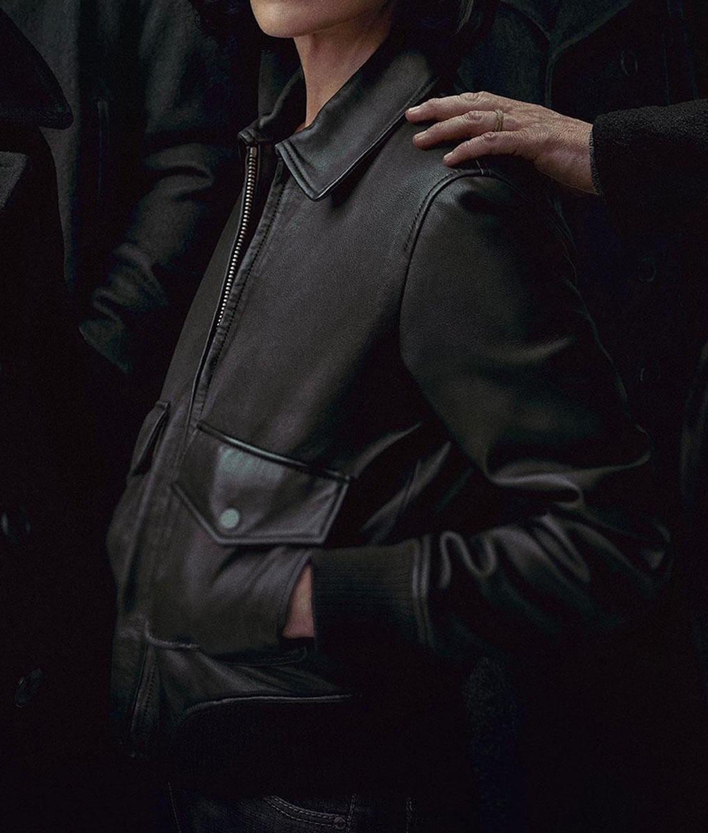 Dark Matter Jennifer Connelly Jacket | Daniela Vargas Dessen Black ...