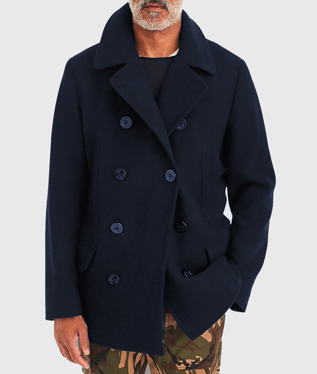 Jason Dessen Dark Matter Joel Edgerton Navy Blue Wool Peacoat | The ...