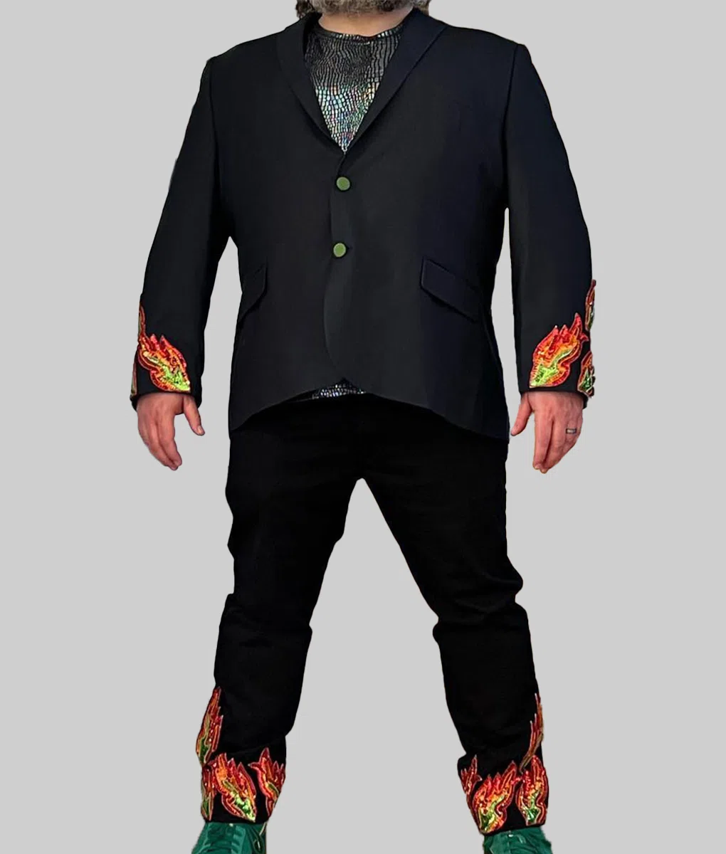 Jack Black Bowser Suit | Jack Black Suit | The Leather City