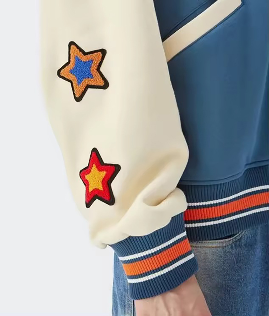 Shop Poker Lucky Varsity Jacket | The Leather City