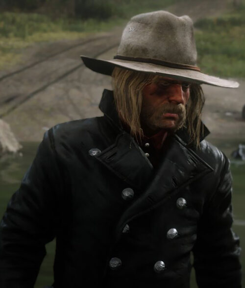 Red Dead Redemption II Micah Bell Coat | The Leather City