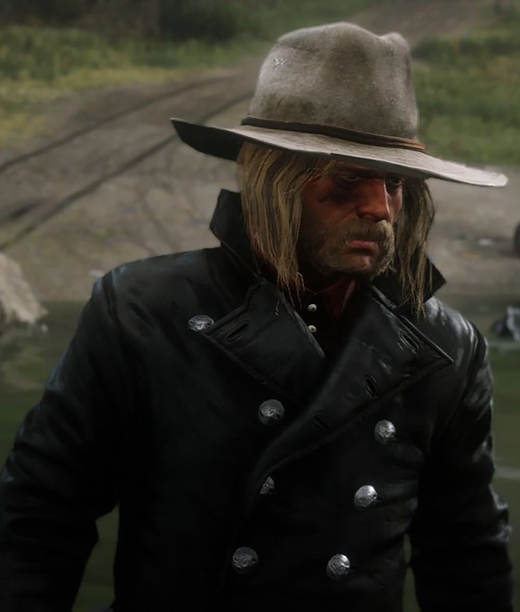 Red Dead Redemption II Micah Bell Coat | The Leather City