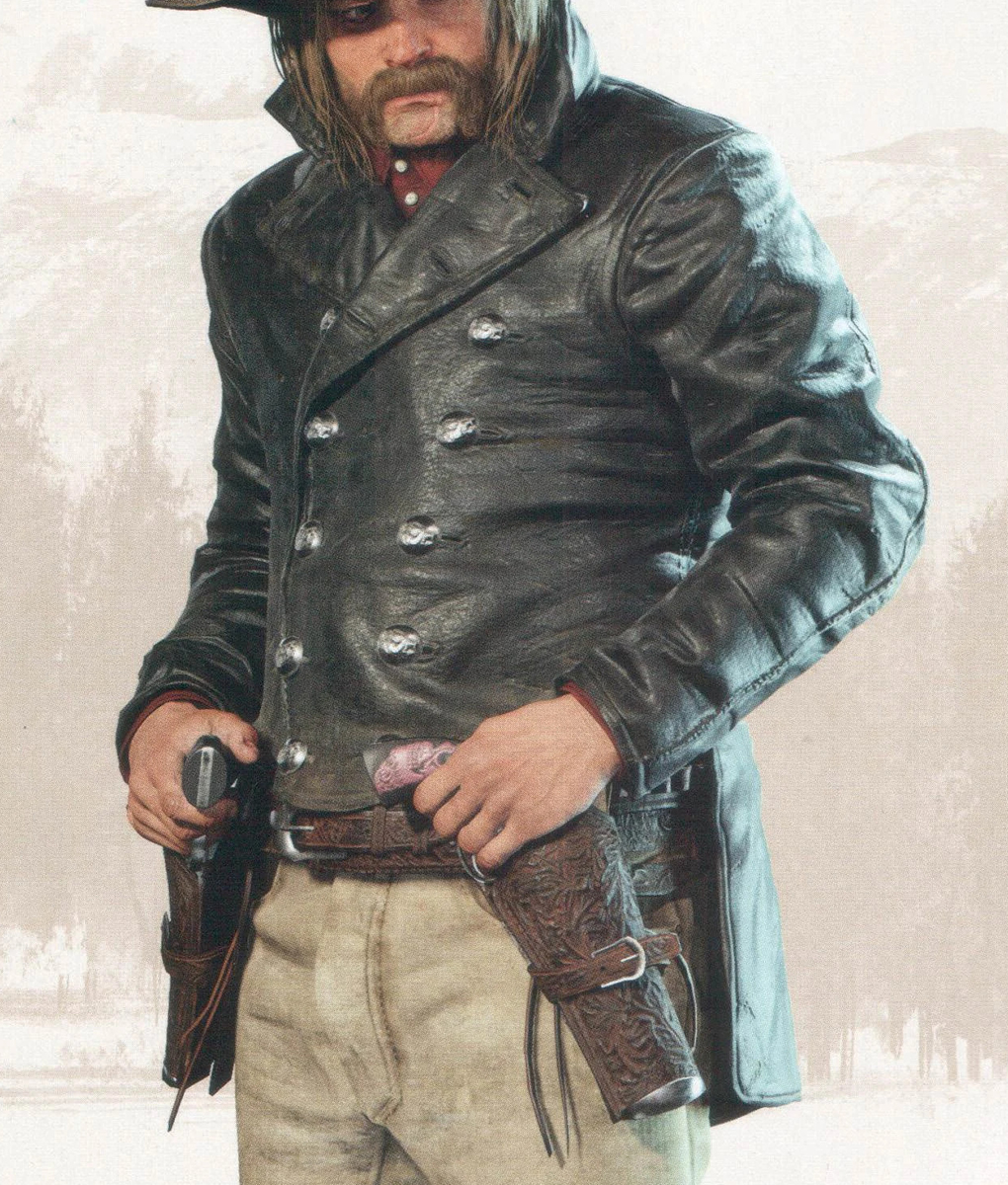 Red Dead Redemption II Micah Bell Coat | The Leather City