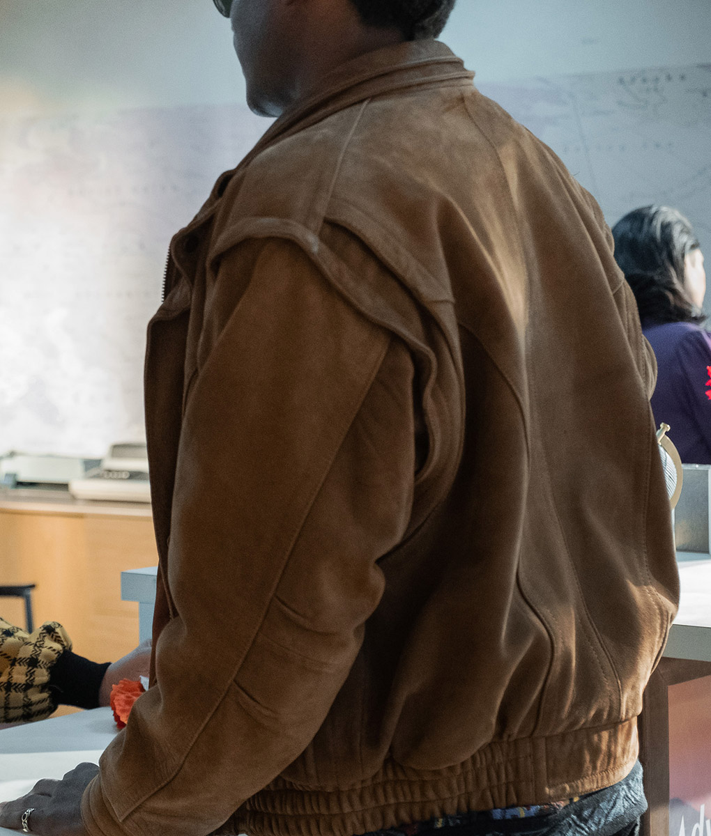 Black Mafia Family Da’Vinchi Brown Jacket | The Leather City