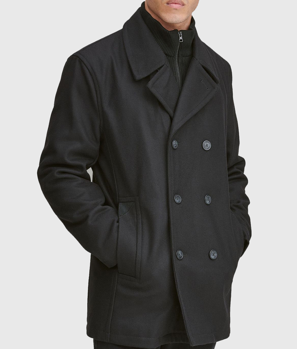 Russell Crowe The Exorcism Anthony Miller Peacoat | The Leather City