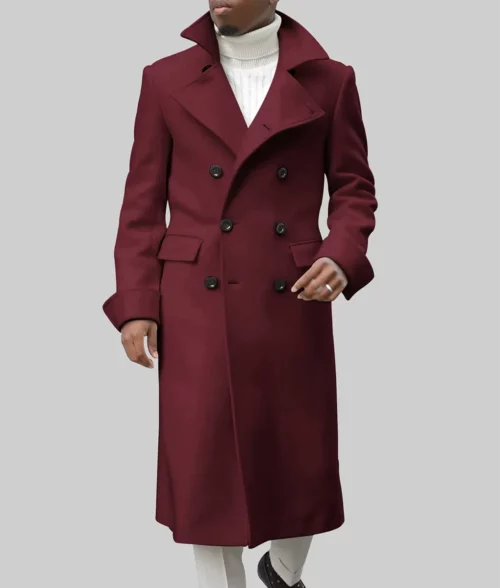 The Matrix Resurrections Morpheus Coat | The Leather City