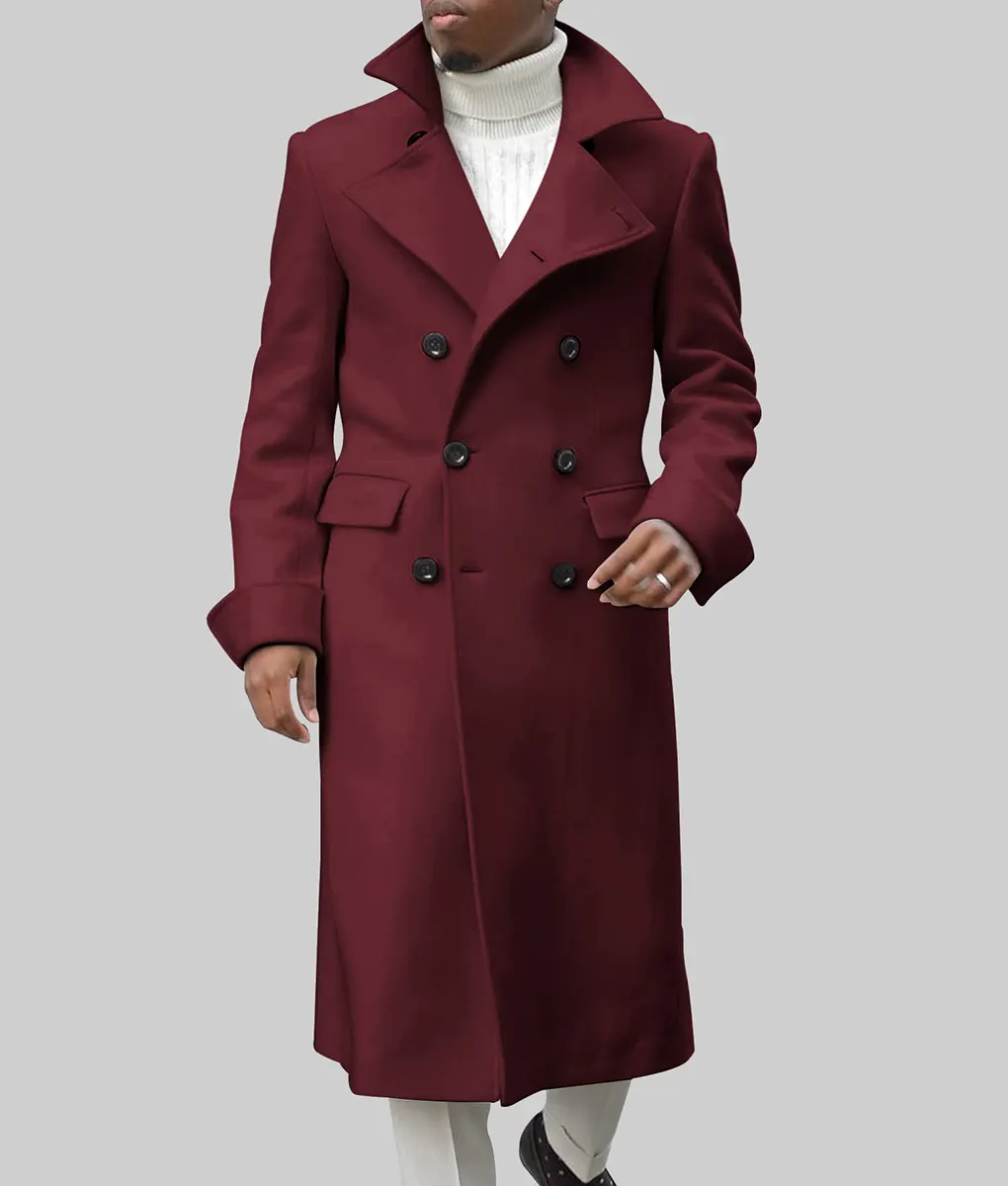 The Matrix Resurrections Morpheus Coat | The Leather City