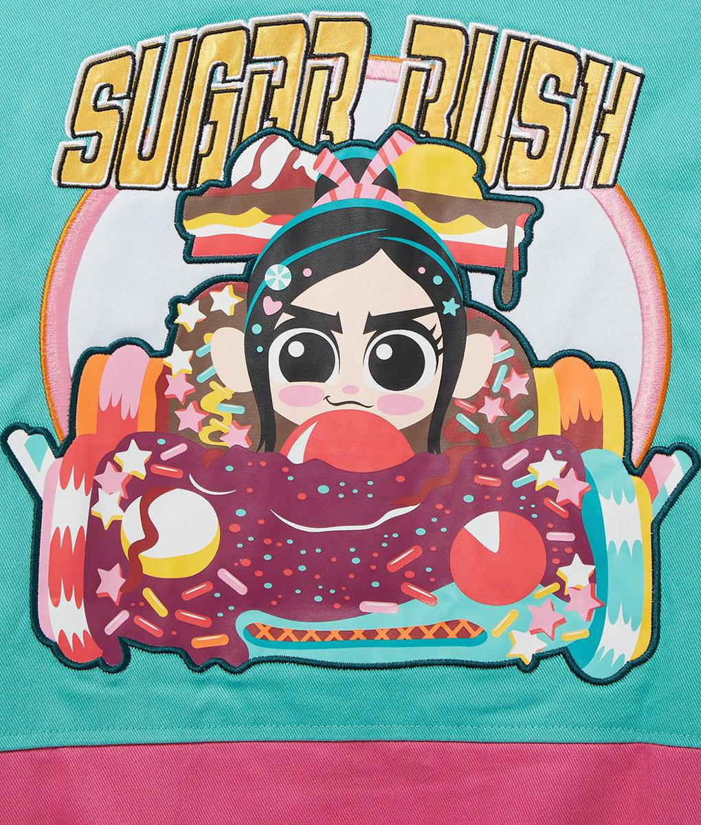 Vanellope Von Schweetz Racer Jacket | The Leather City