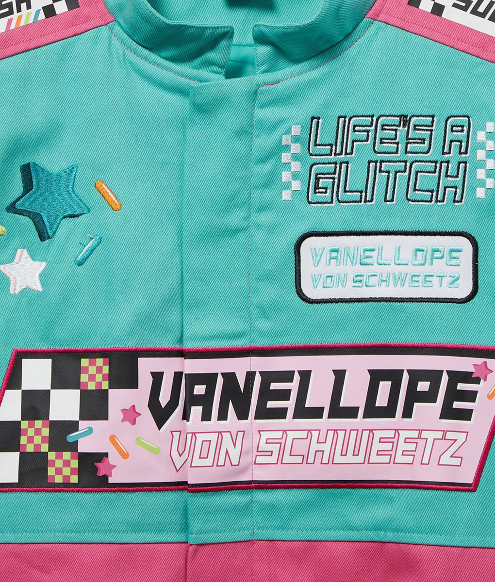 Vanellope Von Schweetz Racer Jacket | The Leather City