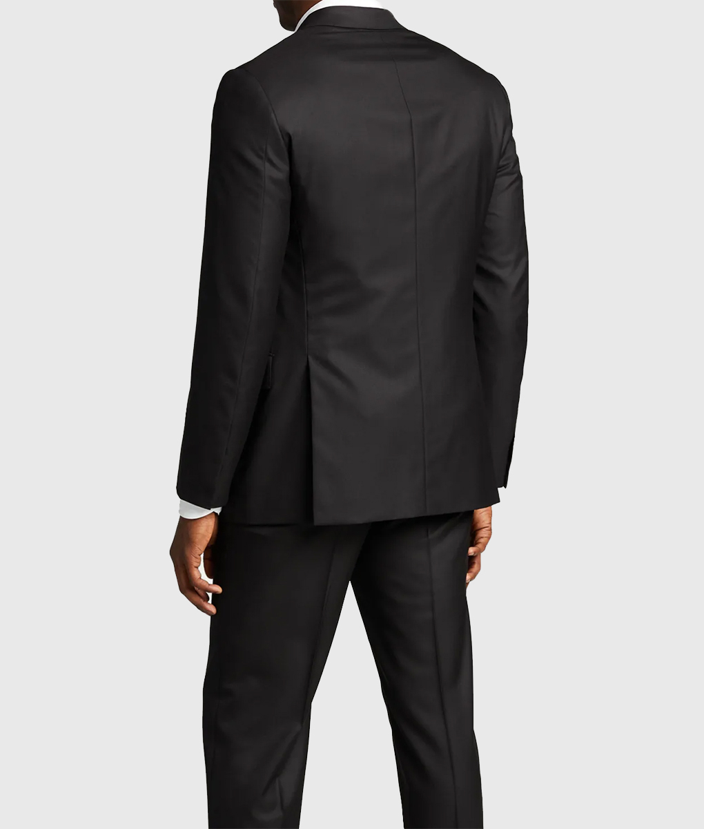 Bad Boys: Ride or Die Marcus Burnett (Martin) Black Suit | The Leather City