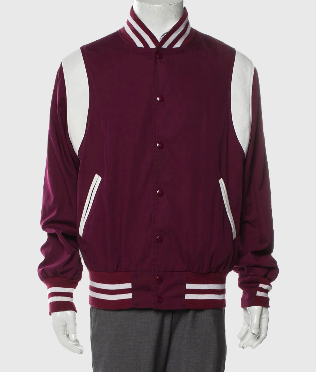Martin Lawrence Bad Boys: Ride or Die Marcus Burnett Maroon Varsity ...