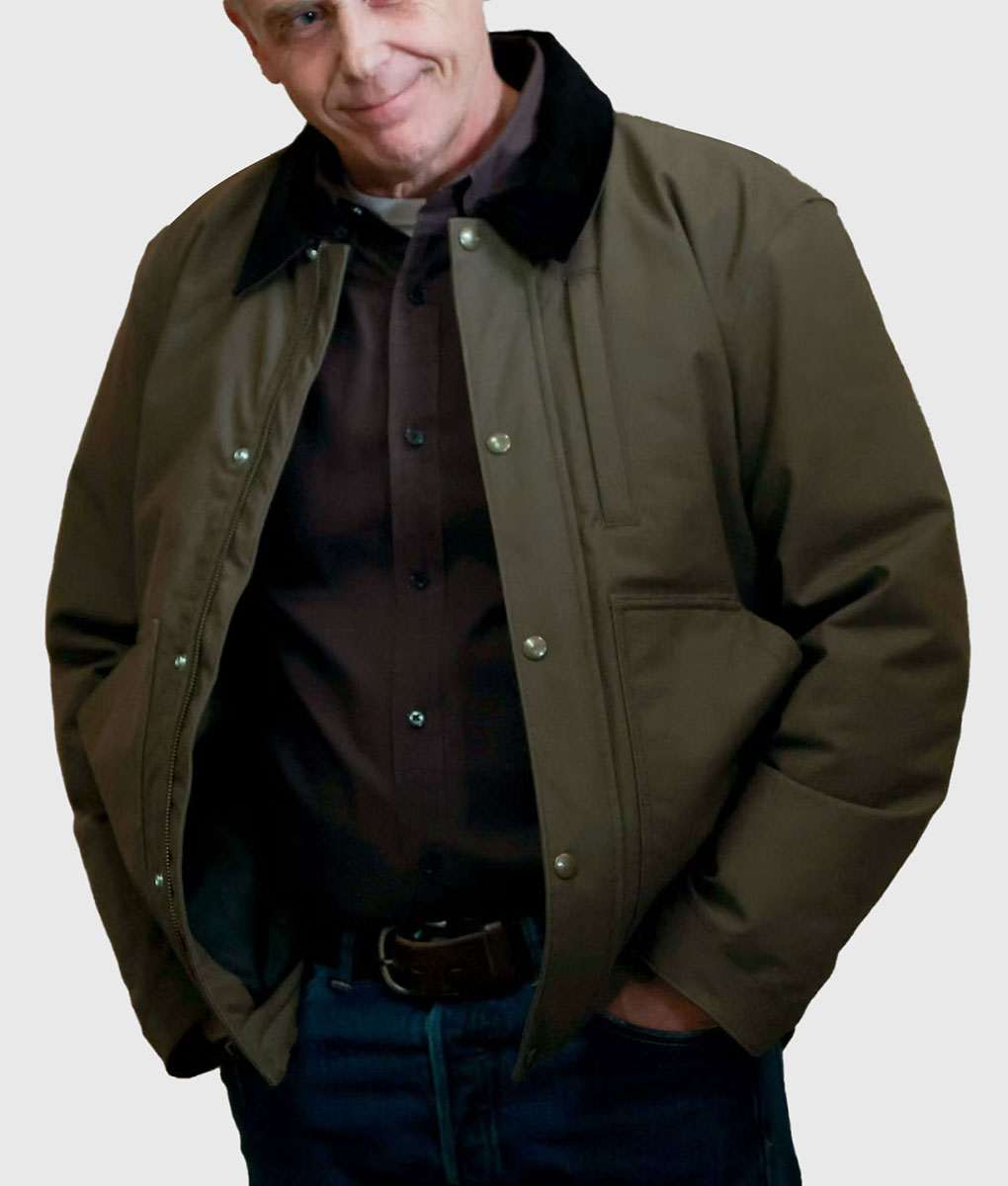 Chicago Fire - Christopher (David Eigenberg) Green Jacket | The Leather ...