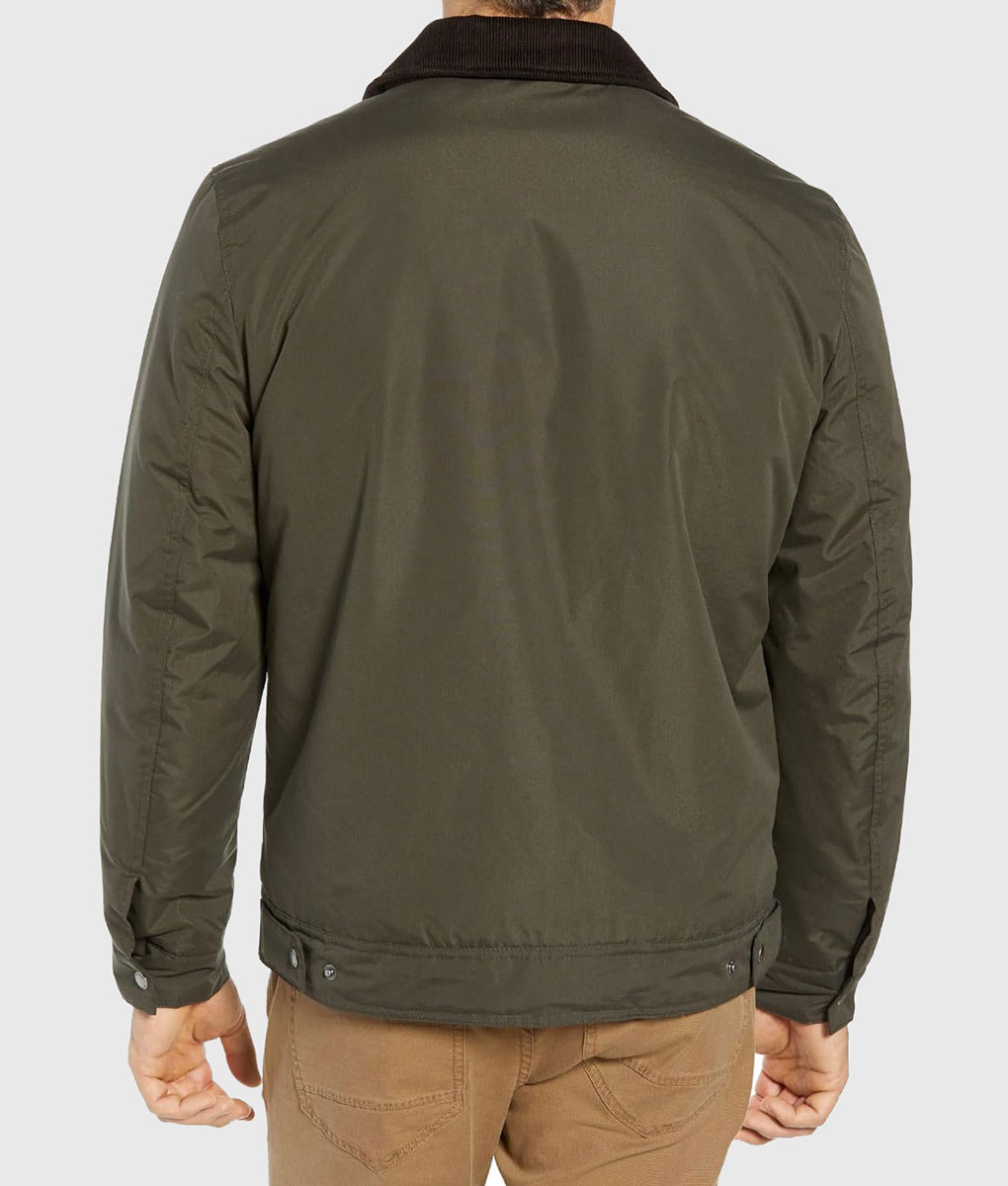 Chicago Fire - Christopher (David Eigenberg) Green Jacket | The Leather ...