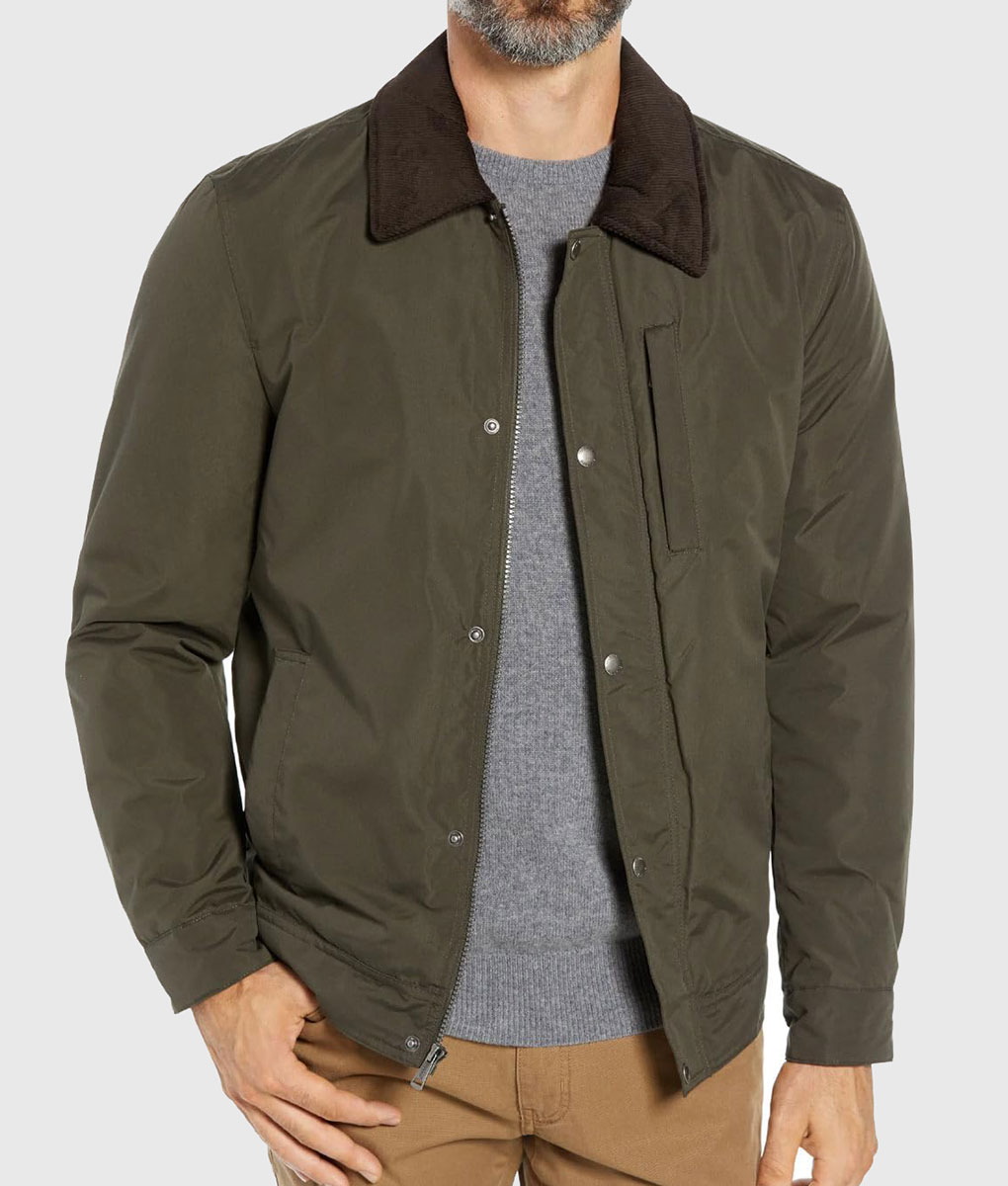 Chicago Fire - Christopher (David Eigenberg) Green Jacket | The Leather ...