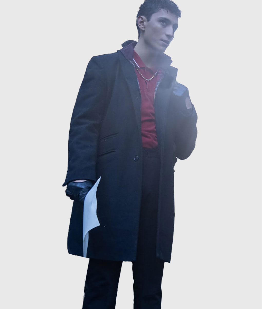 Jayden Revri Dead Boy Detectives Charles Rowland Black Overcoat | The ...