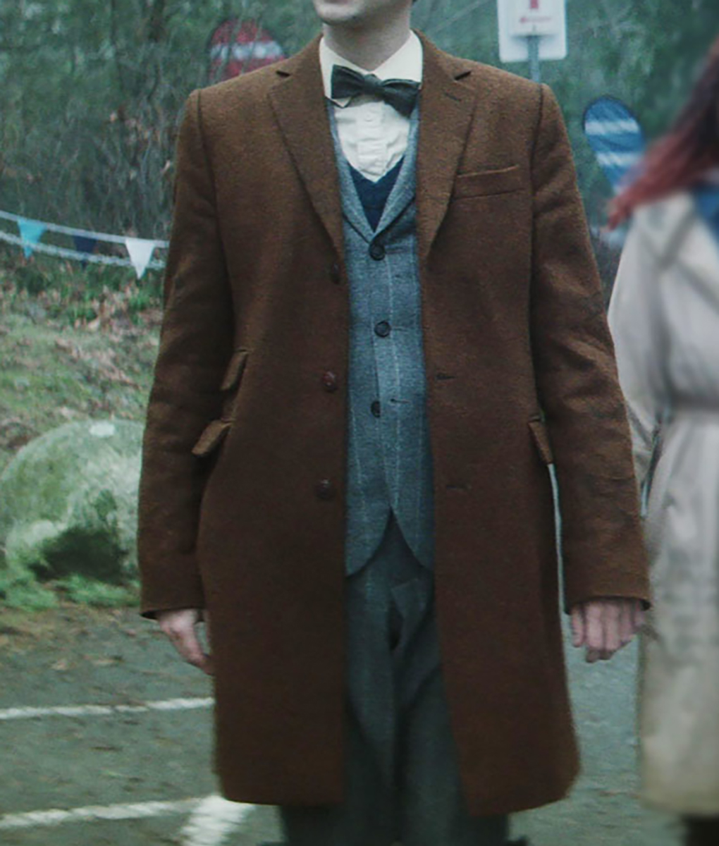 George Rexstrew Dead Boy Detectives Edwin Paine Brown Overcoat | The ...