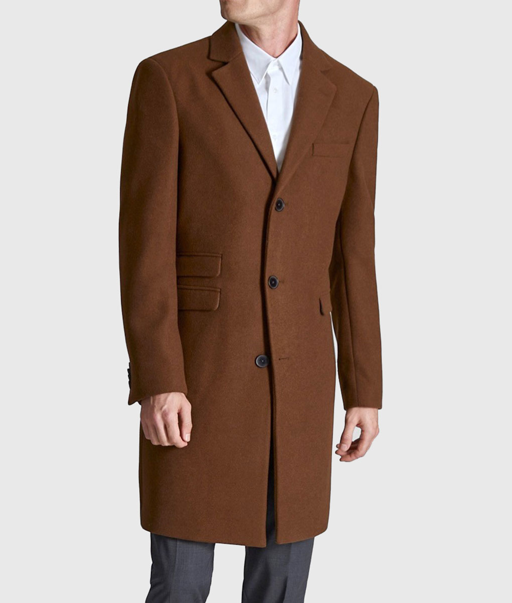 George Rexstrew Dead Boy Detectives Edwin Paine Brown Overcoat | The ...