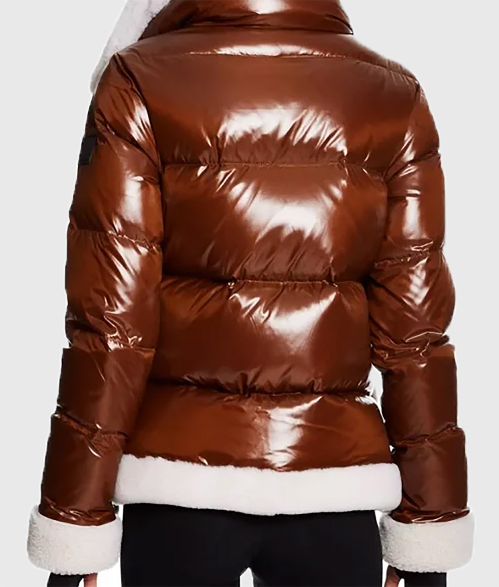 Elsbeth TV Series Elsbeth Tascioni Sherpa Shiny Puffer Jacket | The ...