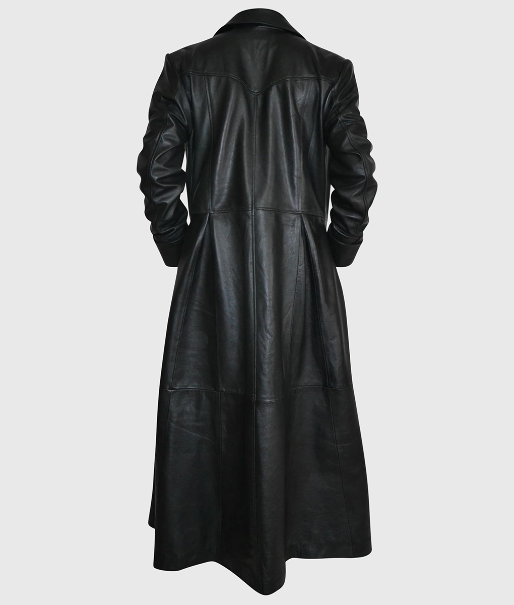 Brandon Lee Eric The Crow Trench Coat | The Leather City