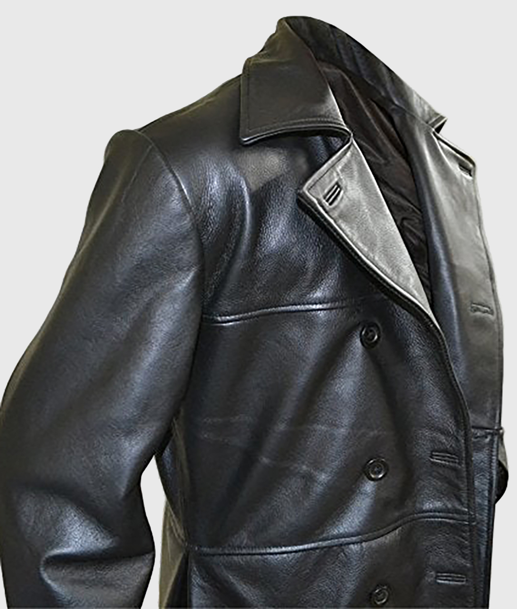 Brandon Lee Eric The Crow Trench Coat | The Leather City