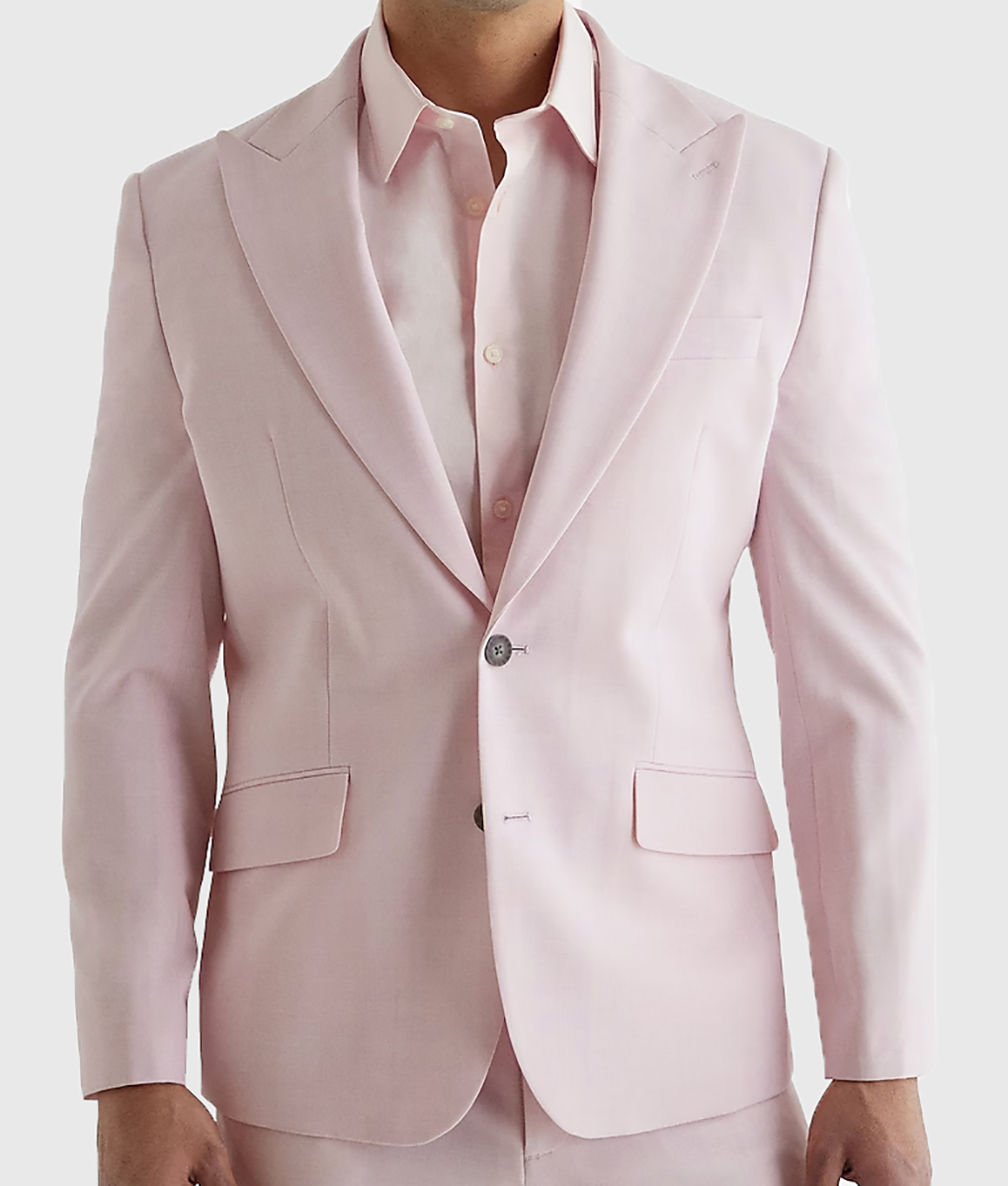 Furiosa Promotion Dr. Dementus Chris Hemsworth Pink Suit | The Leather city