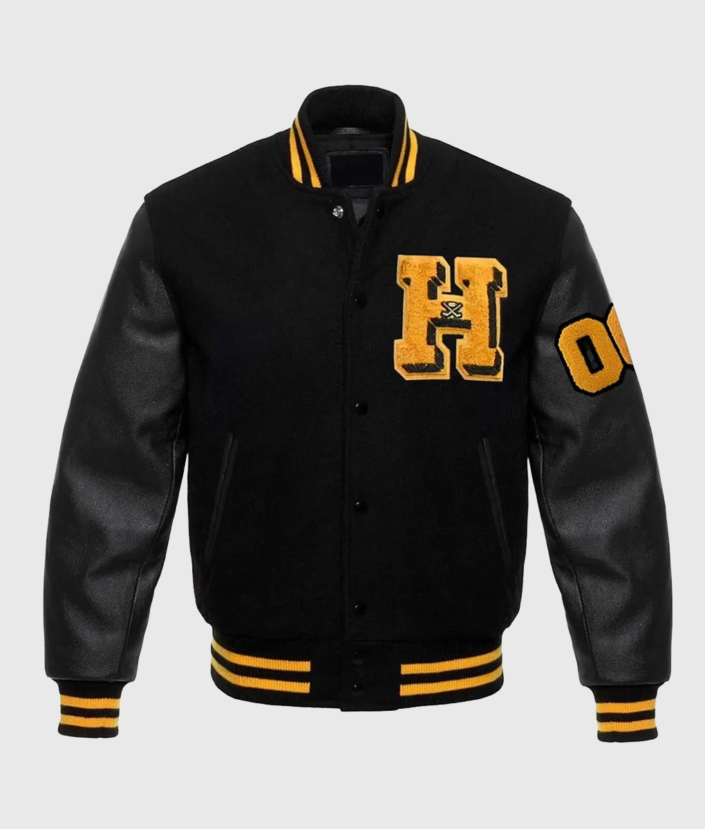 Jason Kelce Letterman Jacket | High School Jason Jacket | The Leather City