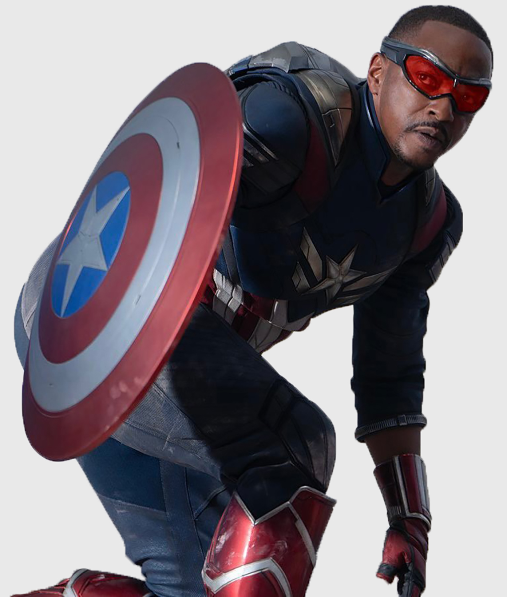 Sam Wilson Captain America Suit Jacket | The Leather City