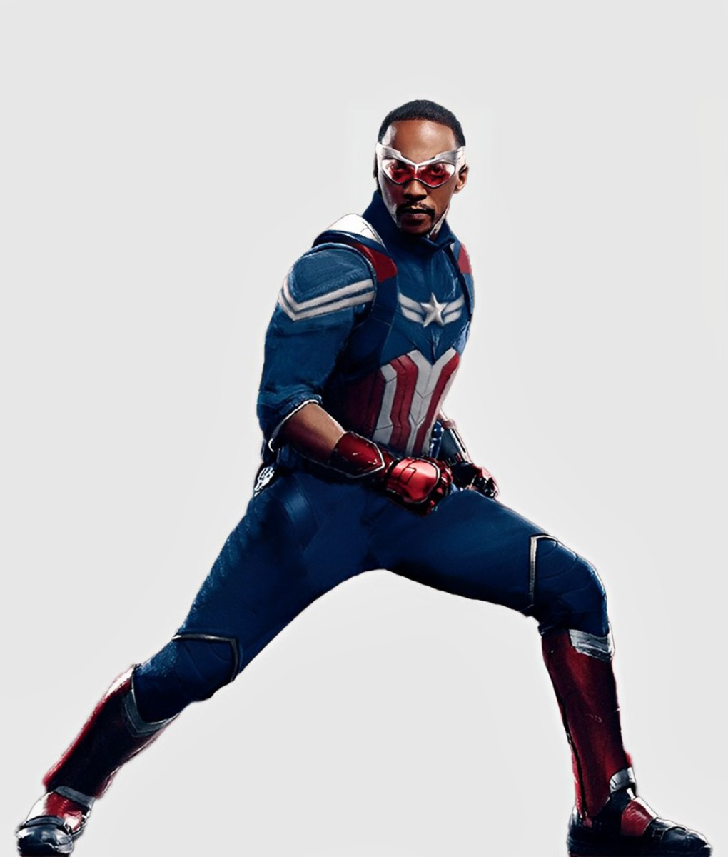 Sam Wilson Captain America Suit Jacket | The Leather City
