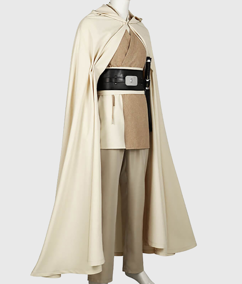 Lee Jung-Jae The Acolyte Sol Beige Cape Coat | The Leather City
