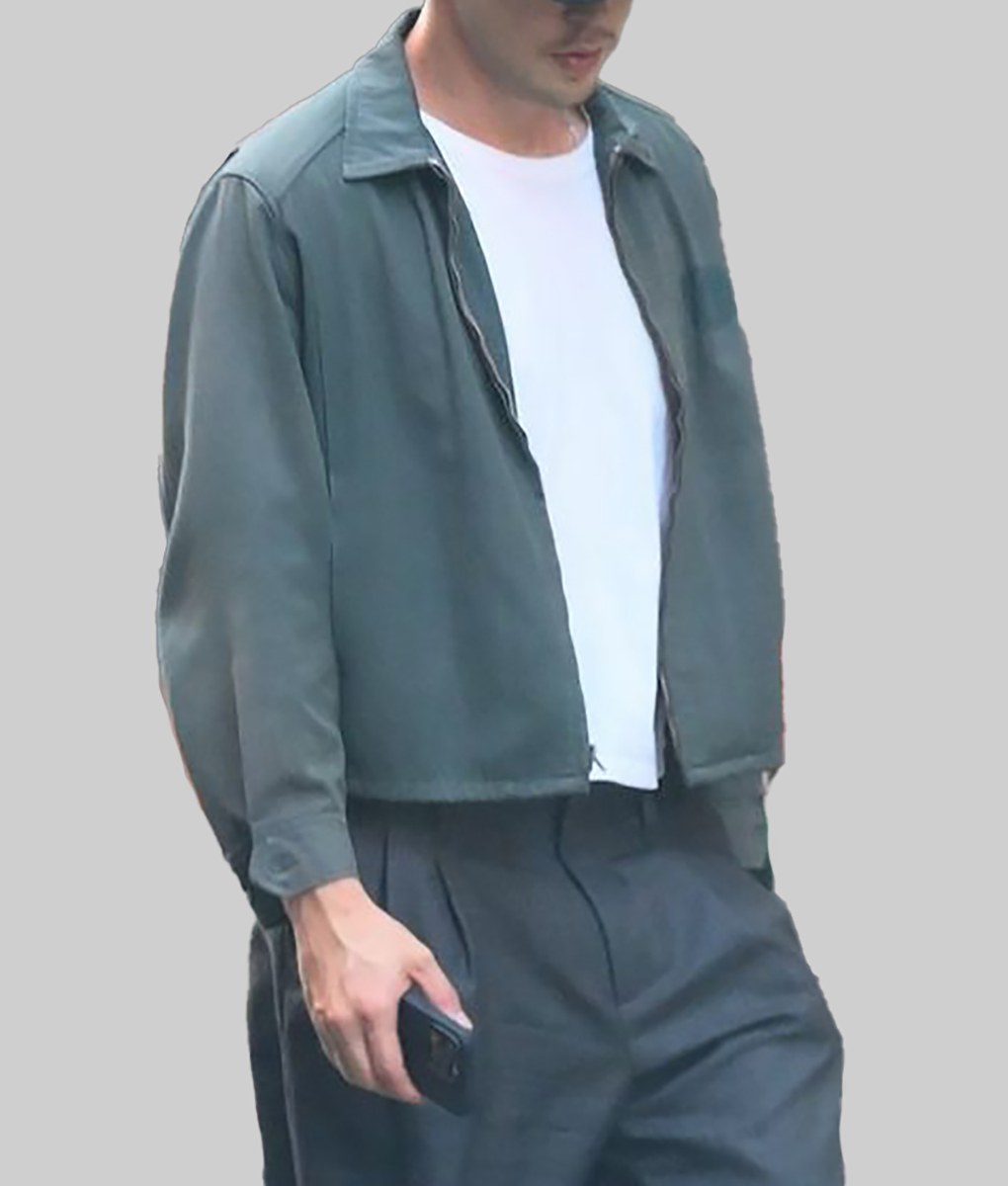 Austin Butler Grey Jacket | The Leather City