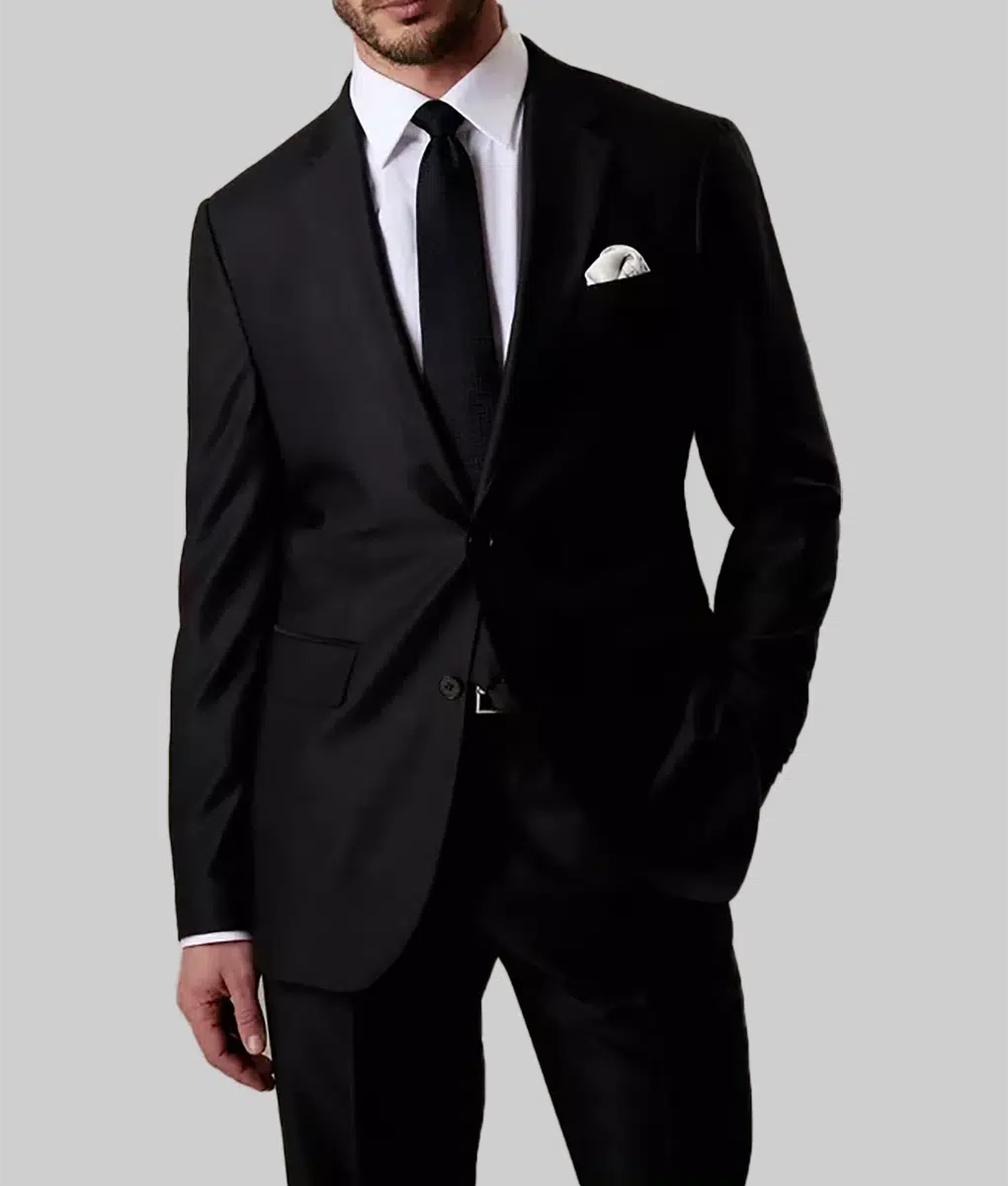 Tate "The Talisman" Tristan Black Blazer | The Leather City