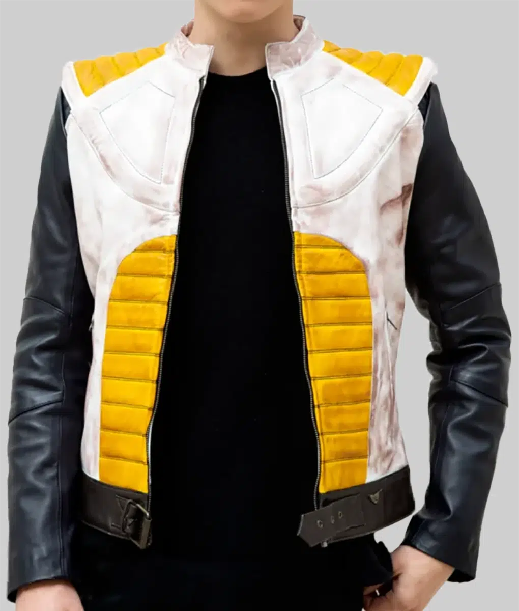 Dragon Ball Z Vegeta Leather Jacket - The Leather City