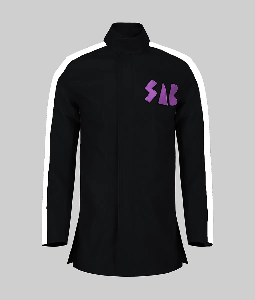 Goku Black SAB Leather Coat - The Leather City