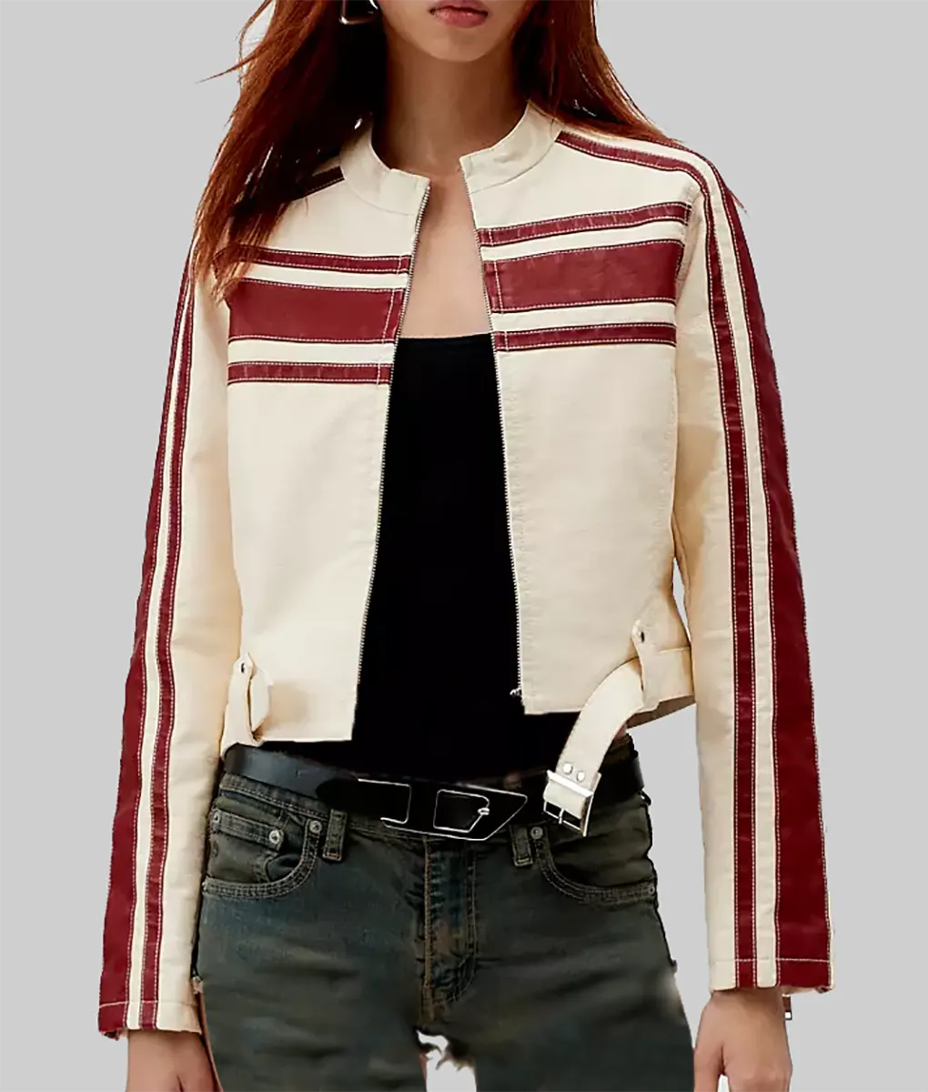 All American Homecoming Camille Hyde Jacket | The Leather City