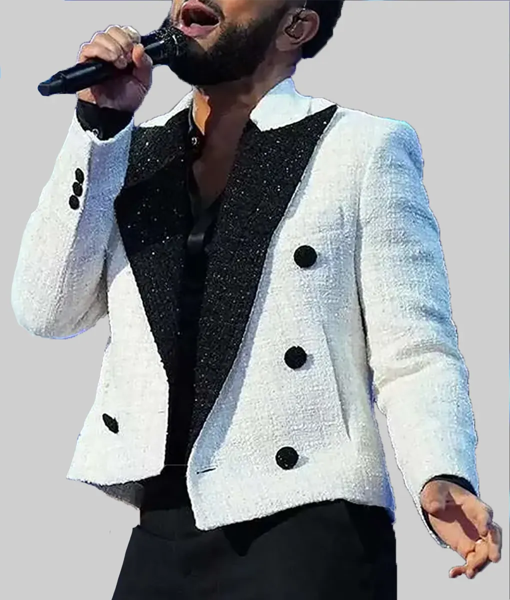 DNC 2024 John Legend White Blazer | The Leather City