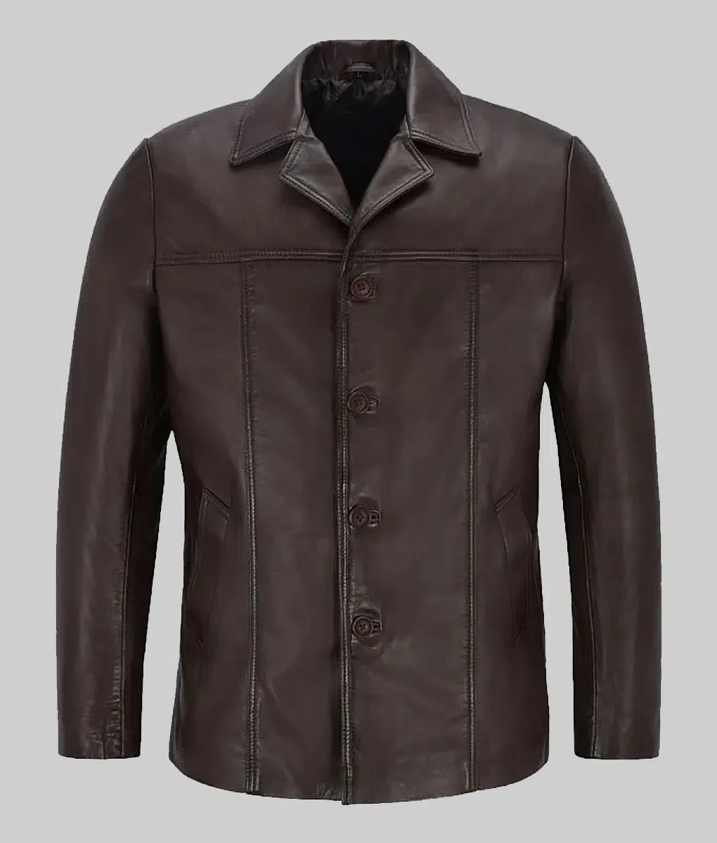 Deadpool & Wolverine Hugh Jackman (Logan) Brown Short Coat | The ...