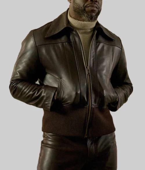 Fight Night The Million Dollar Heist Kevin Hart Brown Jacket | TLC