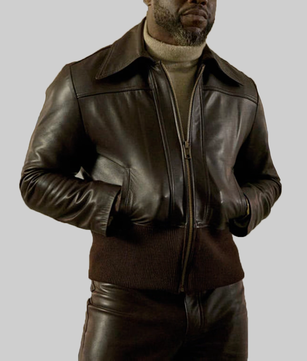 Fight Night The Million Dollar Heist Kevin Hart Brown Jacket | TLC