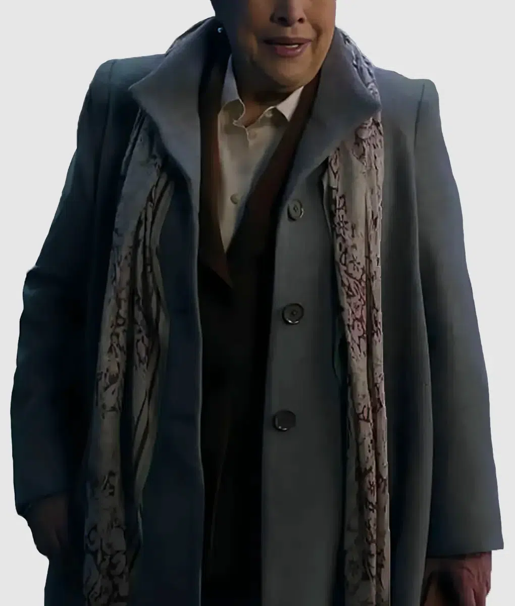 Matlock Kathy Bates (Madeline Matlock) Grey Wool Coat | The Leather City