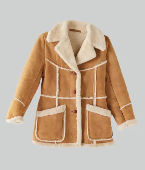Rambo First Blood Sheriff Will Teasle Suede Leather Jacket | TLC