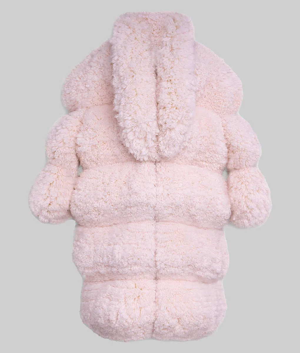 Fashion Media Awards Rihanna Bubble Pink Fur Coat | TLC